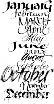 Heather Courtis Calligrapher, Calligraphy For Over 25 Years In Crows ...